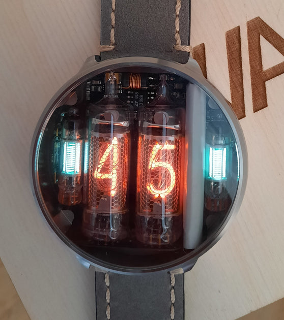 NIWA Nixie watch V 2.0 -Neptune case – NIWA Watches store