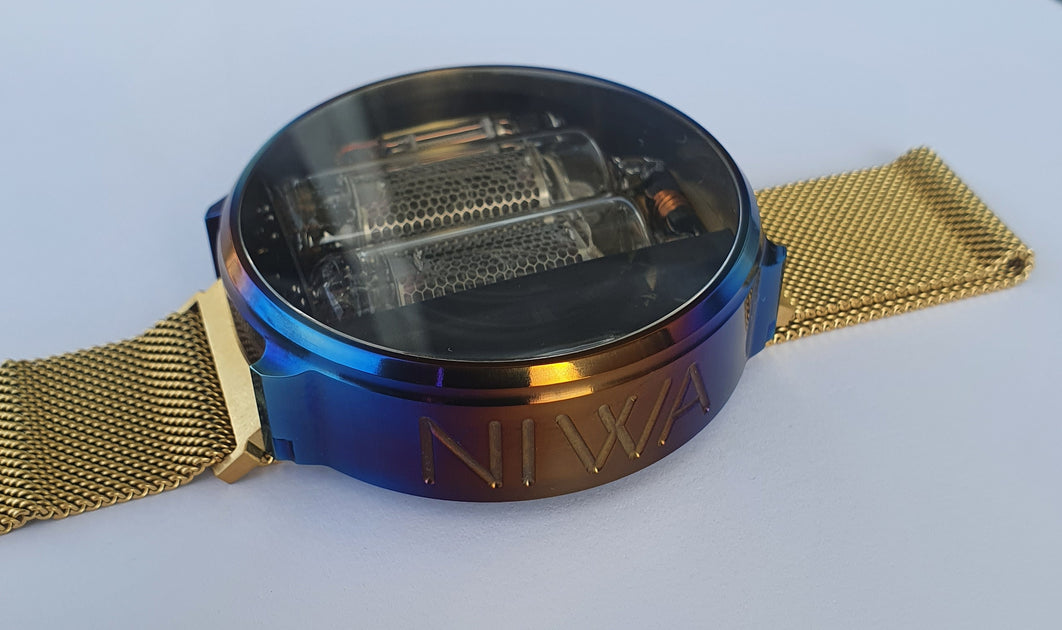 NIWA Nixie watch V 2.0 - Stephan's Quintet case – NIWA Watches store