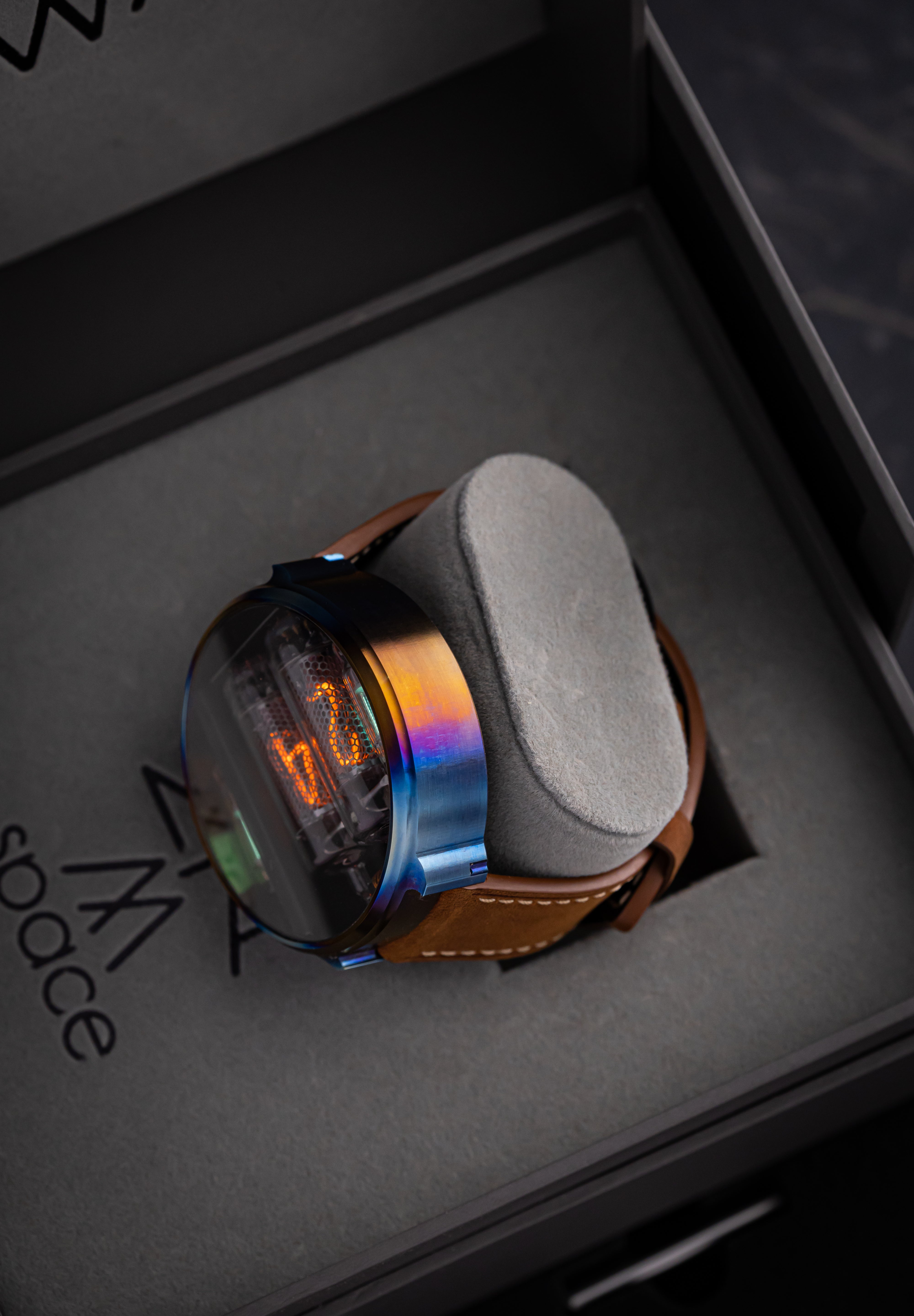 NIWA Nixie watches V 2.0 - Fallout blue + Stephan's Quintet – NIWA ...