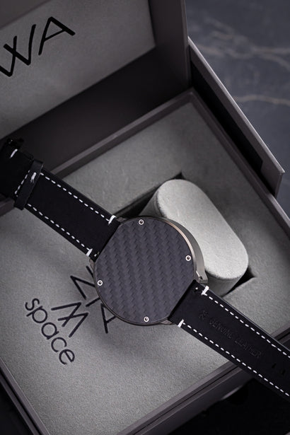 NIWA Nixie watch V 2.0 - Titanium moon gray case. – NIWA Watches store