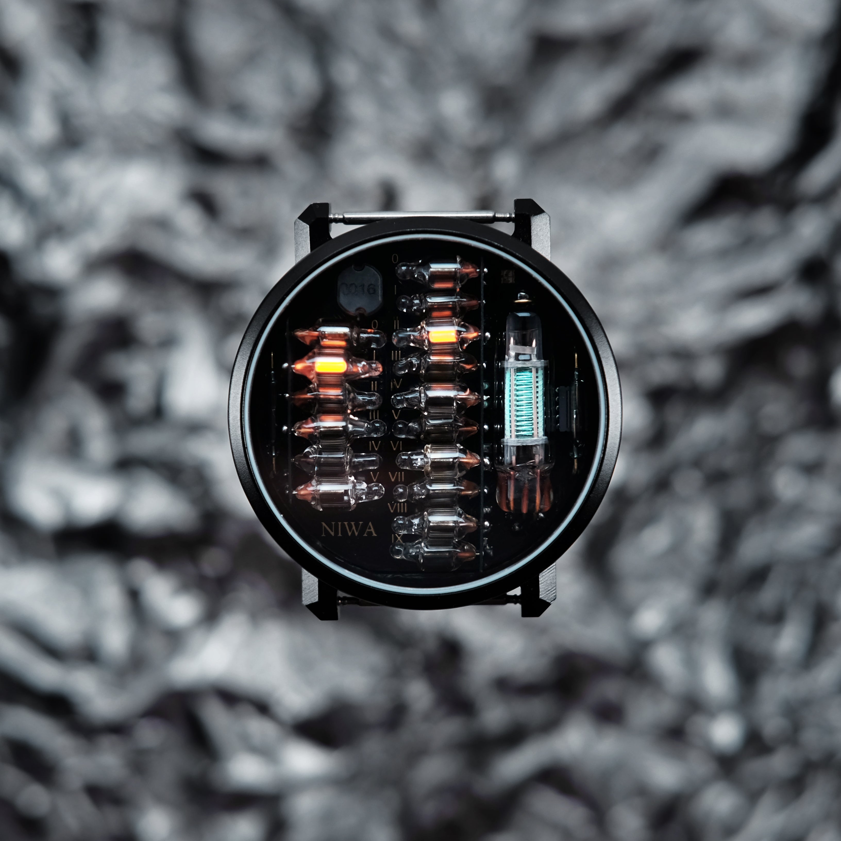 Lunokhod watch. Barnard 68 case. Engraving – NIWA Watches store